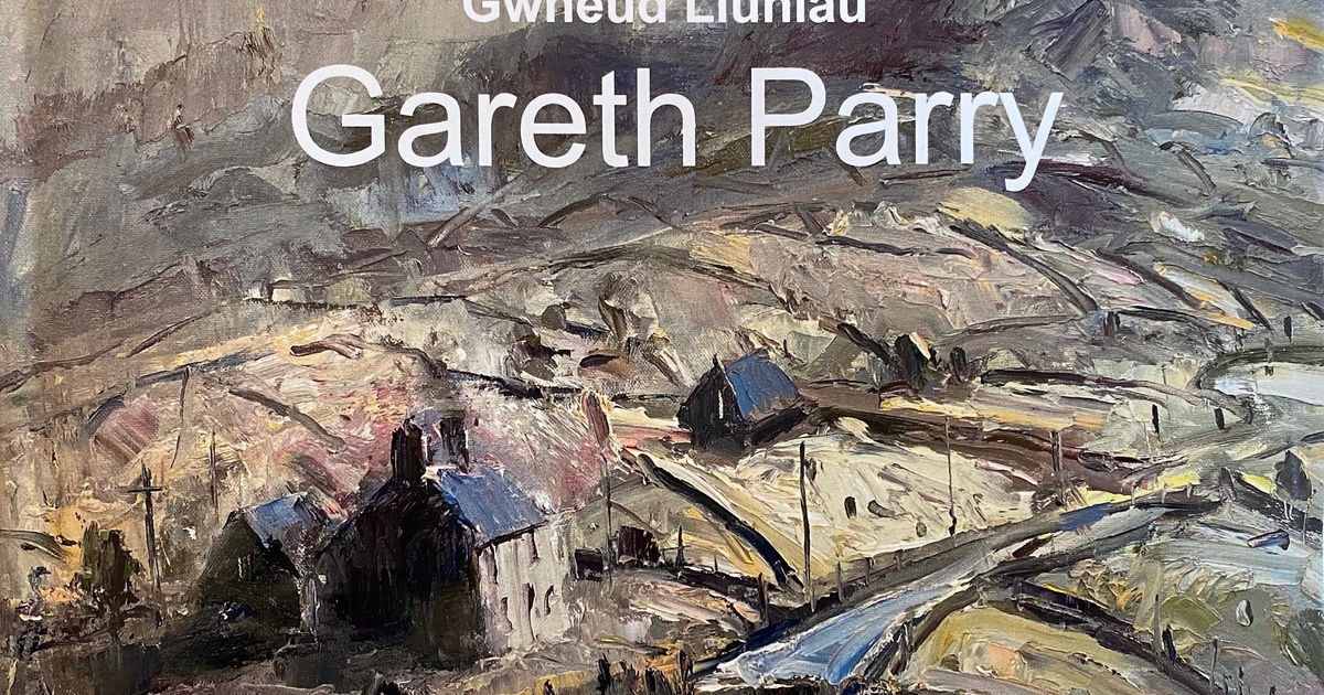 Publication: Gareth Parry - Gwneud Lluniau | Making Pictures | Ffin y ...