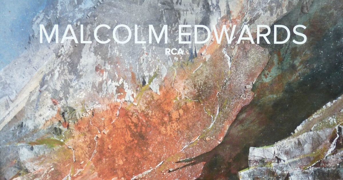 Publication: Malcolm Edwards RCA - 80th Birthday | Ffin y Parc Gallery